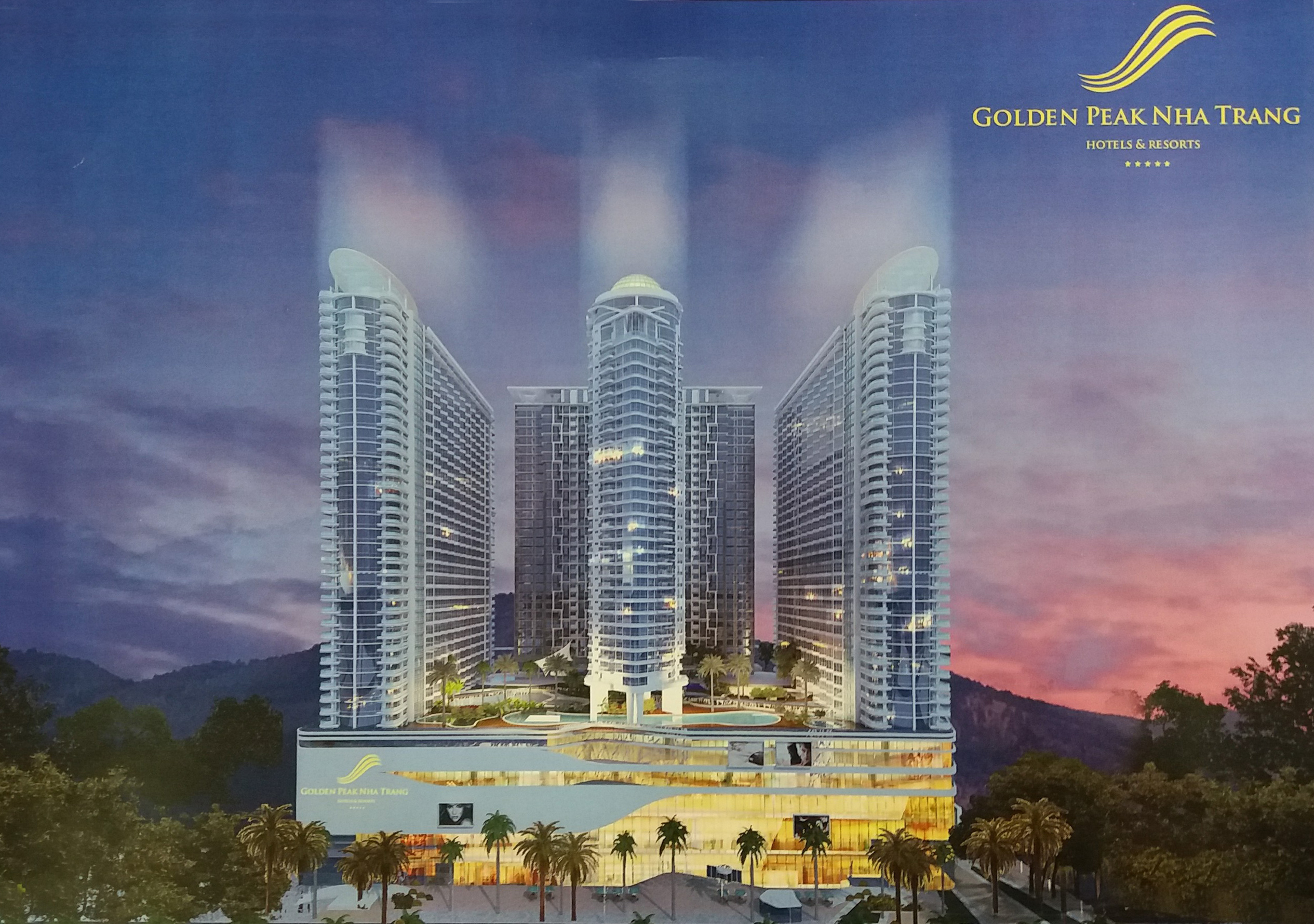 Dự án Golden Peak - KINH DOANH BẤT ĐỘNG SẢN